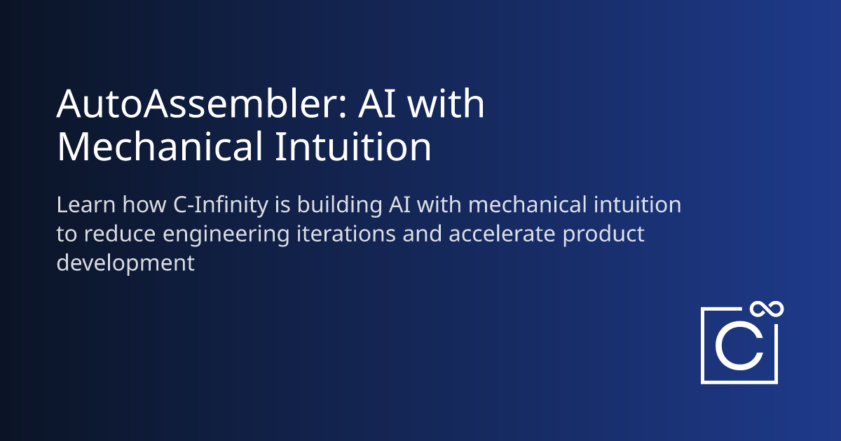 AutoAssembler: AI with Mechanical Intuition
